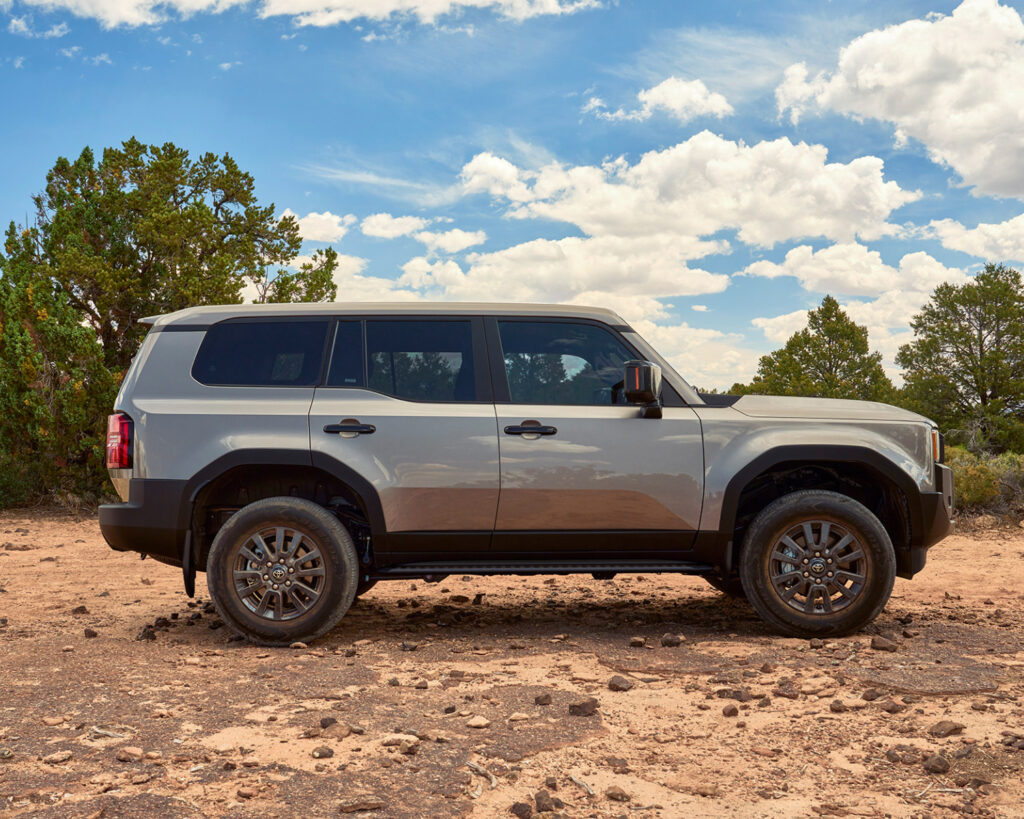 2025 Toyota Land Cruiser vs. Jeep Grand Cherokee, Ford Bronco Raptor ...